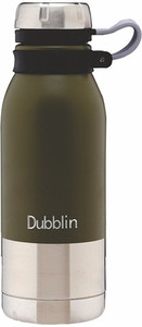 DUBBLIN Crown Double Wall Vacuum Insulated Water Bottle, Keeps Hot 12 ...