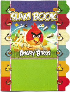 SJS Traders Angry birds Regular Diary single line 48 Pages Price in ...