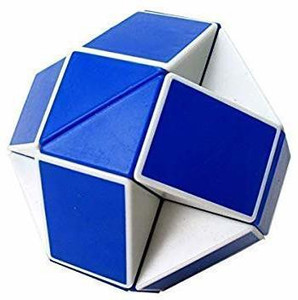 LOVELY MALL Twist Snake Puzzle Stick 24 Cube Magic Cube Snake Magic ...