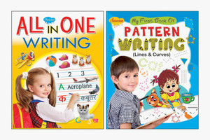 Best For Kids Set Of 2 All In One Writing Book With Games And ...