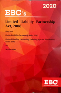 Limited Liability Partnership Act, 2008: Buy Limited Liability ...