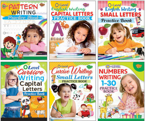 Best For Kids Writing Set Of 6 Books | Writing Books | Pattern Writing ...