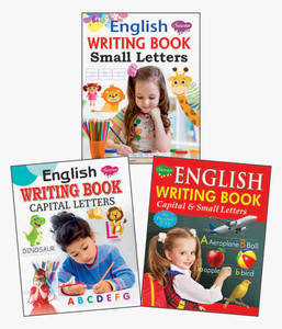 Sawan Present Set Of 3 Writing Books | English Writing Book Small ...