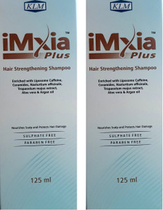 klm Imxia Plus Shampoo (Pack Of 2*125 ML ) 250 Ml Men & Wom... - Price ...