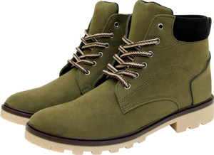 rodox Nubuck Casual Long Boots Hicking And Tracking Boots Boots For Men ...
