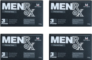 MENROX Charcoal Soap - Price in India, Buy MENROX Charcoal Soap Online ...