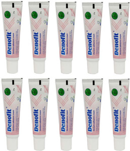 Denofit Denture Adhesive Cream 25g Pack 10 Toothpaste - Buy Baby Care ...