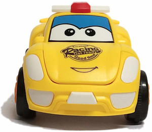 ERetailMart Bright Colour Mini Racing Friction Family Transformer Toy ...