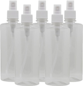 FUTURA MARKET Transparent Spray Hand Sanitizer Refillable Empty Plastic ...