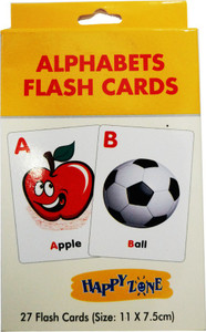 Muren Alphabets flash play cards for kids - Alphabets flash play cards ...