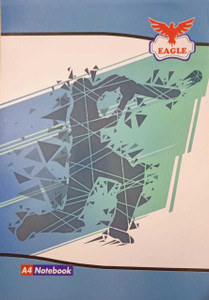 EAGLE A4 A4 Notebook Single line 200 Pages Price in India - Buy EAGLE ...