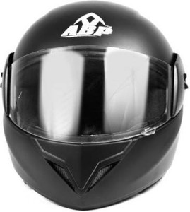 ABP Nitro Racing Motorsports Helmet Black (Matte) Motorbike Helmet ...