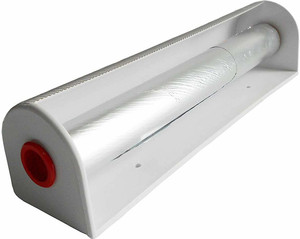 NOHUNT Plastic Foil Paper Cutter and Holder,Wraptastic Dispenser ...