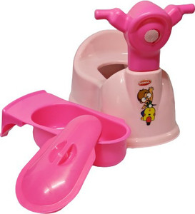 Sonal - Baby Scooty Toilet Trainer - Potty Seat Potty Seat - Plastic ...