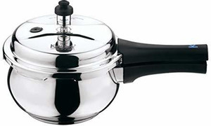 tandem Induction Base 3 L Outer Lid Induction Bottom Pressure Cooker ...