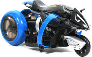 NKB Motorcycle Toy Remote Control Bike Toy Magic Wheel Stunt Drift ...