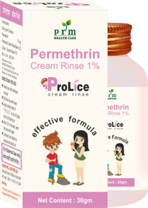 prolice Anti Lice Cream rinse (Pack of 5) - Price in India, Buy prolice ...