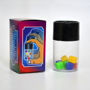 MilesMagic Magician's Dice Color Changing Dices Capsule Real Visual ...