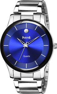 hrnt B9036 Steel Chain Blue Watch And WaterResistant Chain Hands Watch ...