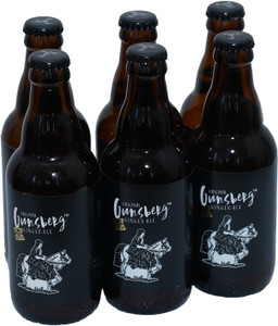 Gunsberg Ginger Ale (Pack of 6) -325ml Each Glass Bottle Price in India ...