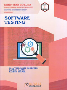 SOFTWARE TESTING - For Diploma in Computer Engineering - As per MSBTE's ...
