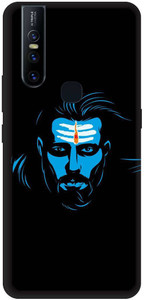 KARJUN Back Cover for Vivo V15, Shiv Mahadev Multicolour Printed ...