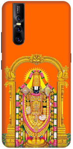 KARJUN Back Cover for Vivo V15 Pro, Tirupati Balaji Multicolour Printed ...