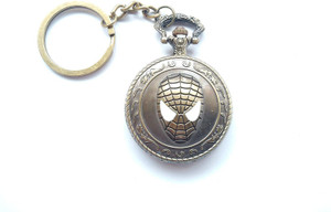 Vishu ENT Spiderman Theme Beautiful Designer Pocket Watch Vintage Clock ...