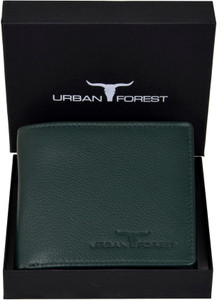 URBAN FOREST Men Casual Green Genuine Leather Wallet GREEN - Price in ...