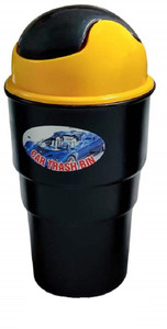 Cubern Car Mini Trash bin Multi-Purpose Plastic Dustbin Price in India ...