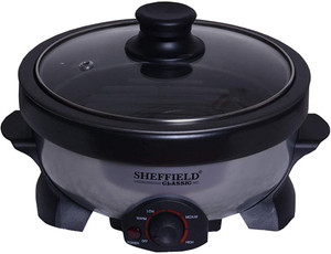 Sheffield Classic 3-In-1 SH-5004 Aluminum Multi-Cooker 2.2 L Electric ...
