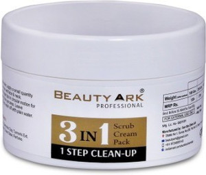 beauty ark professional 3 in 1 SCRUB CREAM PACK - Price in India, Buy ...