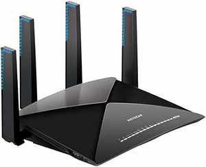 NETGEAR Nighthawk X10 AD7200 802.11ac/ad Quad-Stream WiFi Router, 1 ...