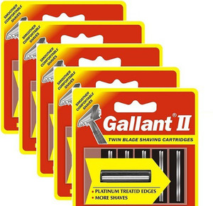 Gallant II Twin Blade Shaving Cartridges - Price in India, Buy Gallant ...