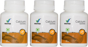 Vestige Calcium pack of 3 Price in India - Buy Vestige Calcium pack of ...