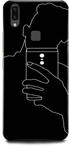 Inditex Back Cover for Vivo V9 Pro/1851/PD1730DF_EX Boy, Phone ...