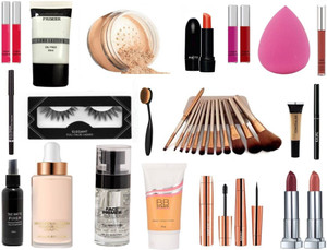 DPDM makeup kit combo set with all makeup products face & eye makeup ...