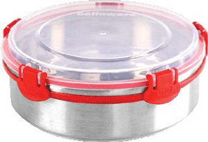 cello Steel Grocery Container - 1300 ml Price in India - Buy cello ...