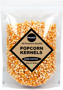 Pramix Popcorn Kernel Seeds (Makka Popcorn) Unpopped Popcorn Seeds ...