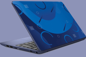 Go Green Tale Graphical Design Laptop Sticker/ Skin|Printed on Vinyl ...