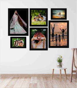 Flipkart Perfect Homes Wood Wall Photo Frame Price in India - Buy ...