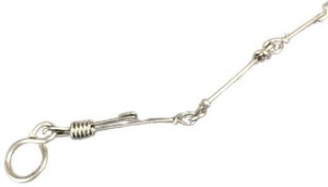 Taiyo Pluss Discovery Bird Leg Chain/Bird Foot Chain for Training ...