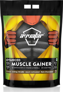 Avvatar Muscle Gainer Weight Gainers/Mass Gainers Price in India - Buy ...