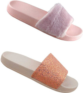 TWIN TOES Women Slides - Buy TWIN TOES Women Slides Online at Best ...