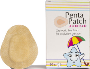 PENTAPATCH EYE PATCH JUNIOR Adhesive Band Aid Price in India - Buy ...