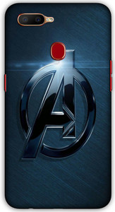 ARTORIUS Back Cover for Oppo A5s, Oppo A5s Avengers logo PRINTED BACK ...