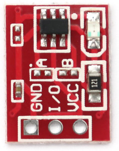 Electronic Spices PACK OF 1 TTP223 Touch Key Switch Module Touching ...