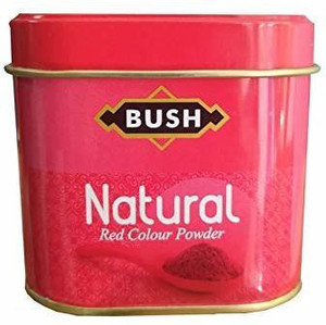 Bush NATURAL RED COLOUR POWDER - 50G Red Price in India - Buy Bush ...