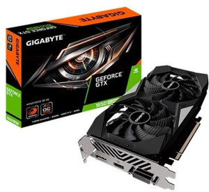 GIGABYTE GeForce GTX GDDR6 4 GB NVIDIA Chipset 128 bit 1680 MHz ...