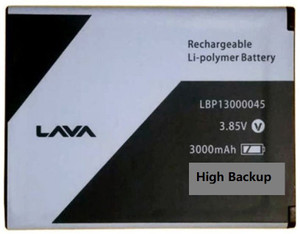 high backup Mobile Battery For LAVA LAVA Z61 4G (BLP13000045) Price in ...
